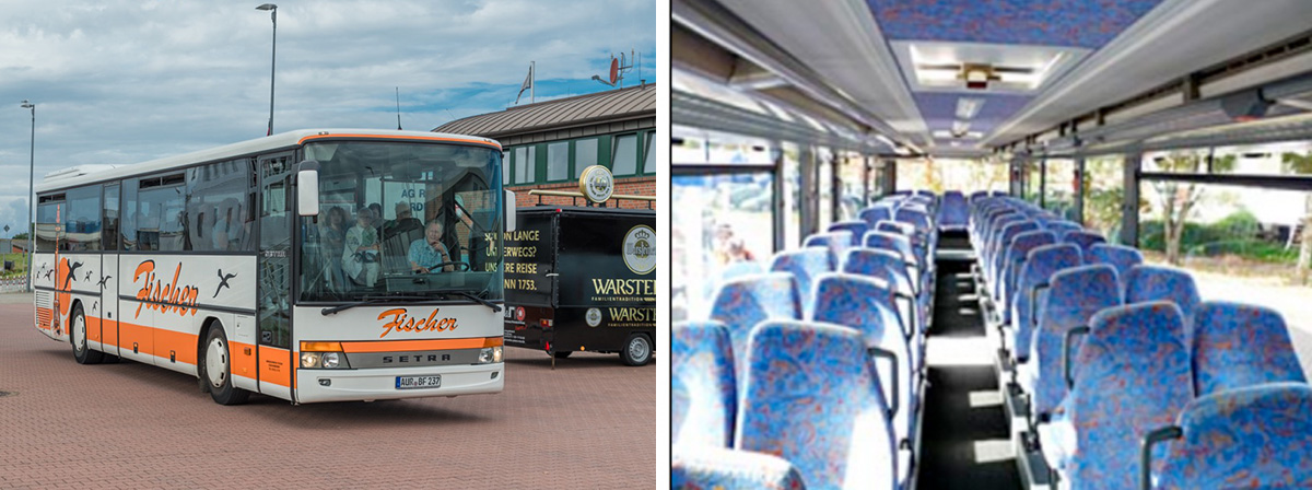 Die Busse - Bus Fischer